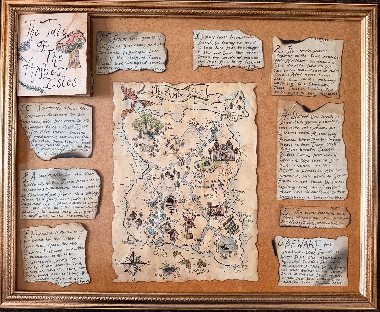 Custom/personalised Fantasy World Map Artwork - Etsy UK