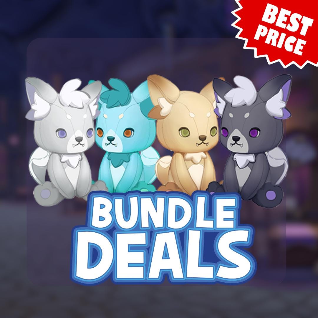 Palcat Set Bundle - Palia Plushie - Etsy