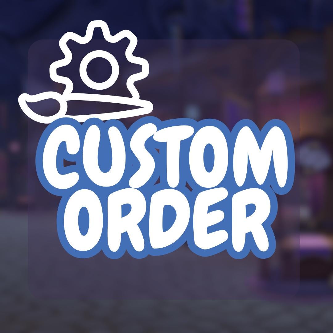 Custom Order - Palia Plushie - Etsy