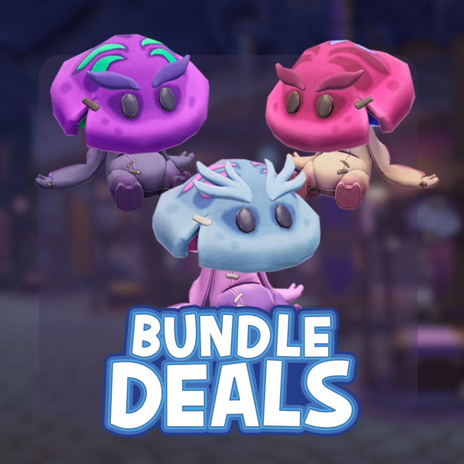 Shmole Bundle - Palia Plushie - Etsy
