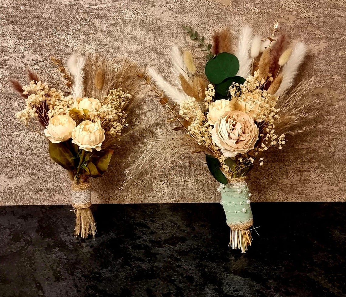 Rustic Wedding Bouquets - Etsy