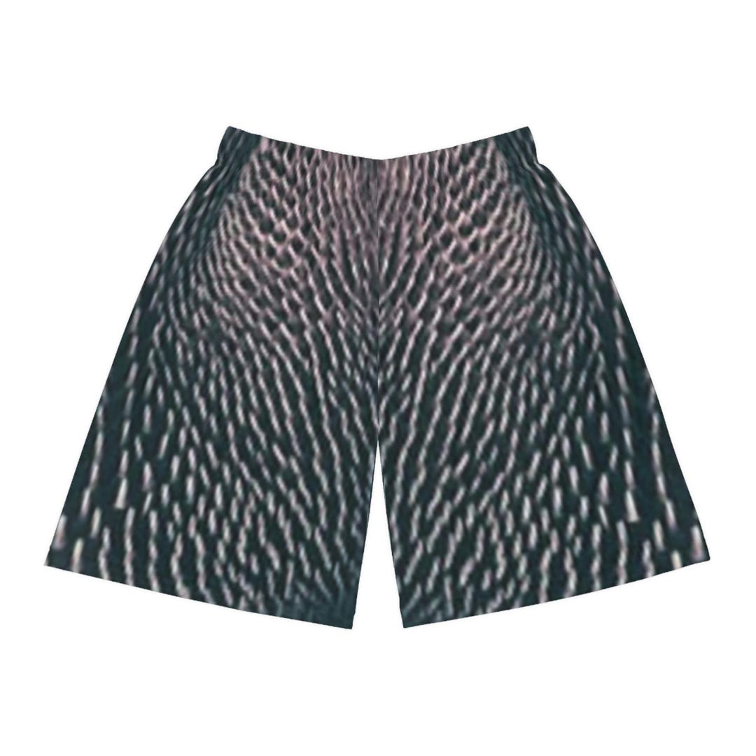Basketball Shorts Texture Design - Sporty Athletic Apparel, Workout Gym ...