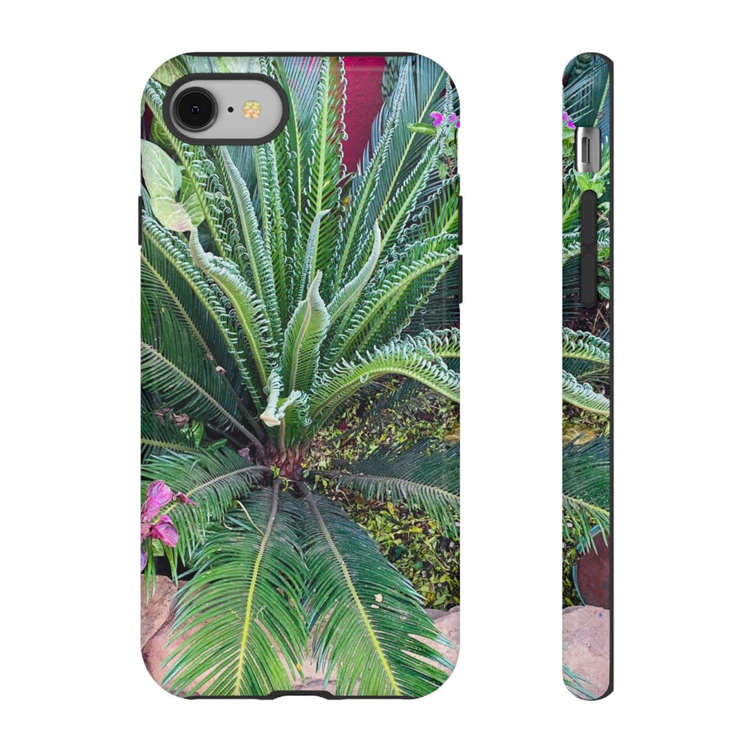 Tropical Palm Phone Case - Tough Protection With Lush Botanical Design ...