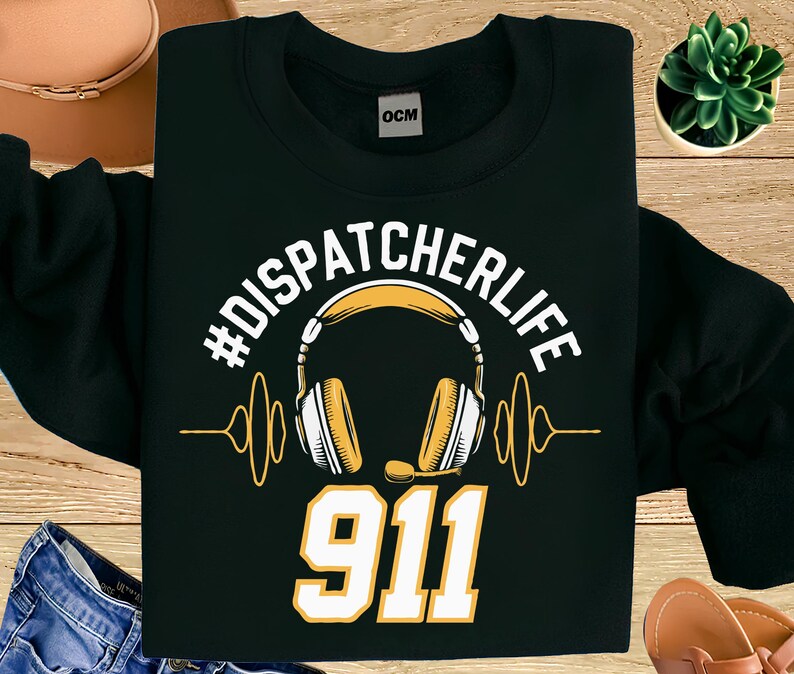 911 Dispatcher PNG Bundle, Dispatcher Life Sublimation Designs for ...