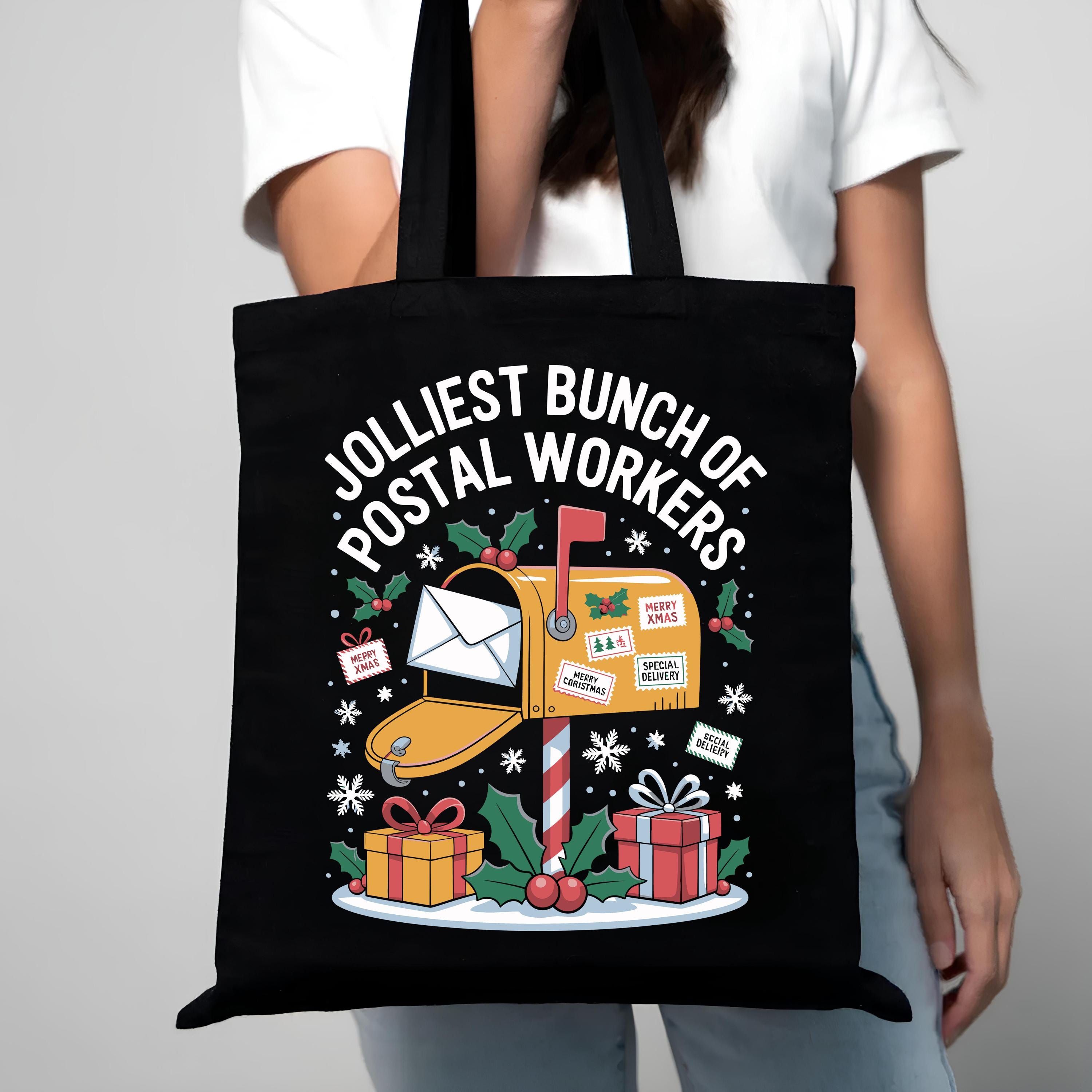 Postal Worker Christmas SVG PNG Bundle: Mail Lady, Santa Clipart ...
