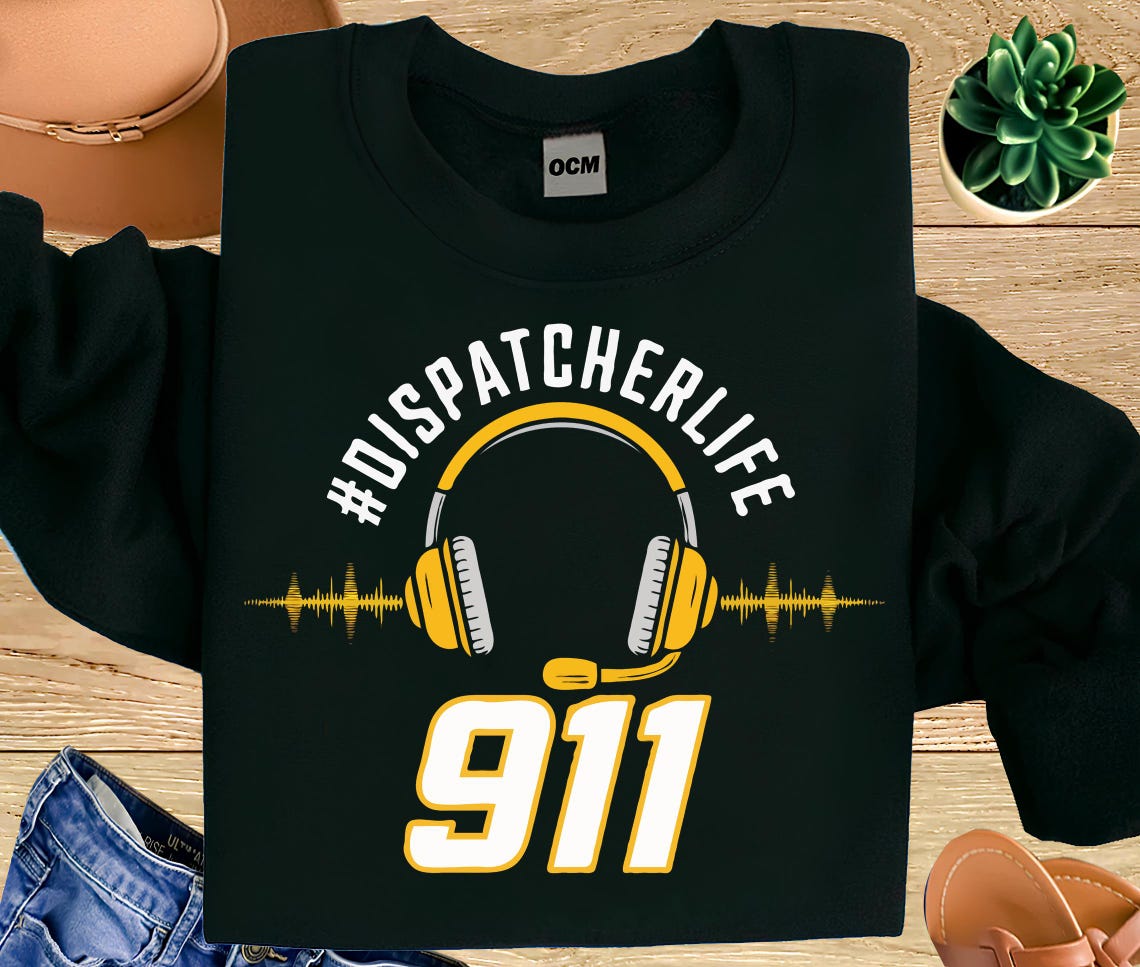 911 Dispatcher PNG Bundle: Emergency Dispatcher Designs (digital ...