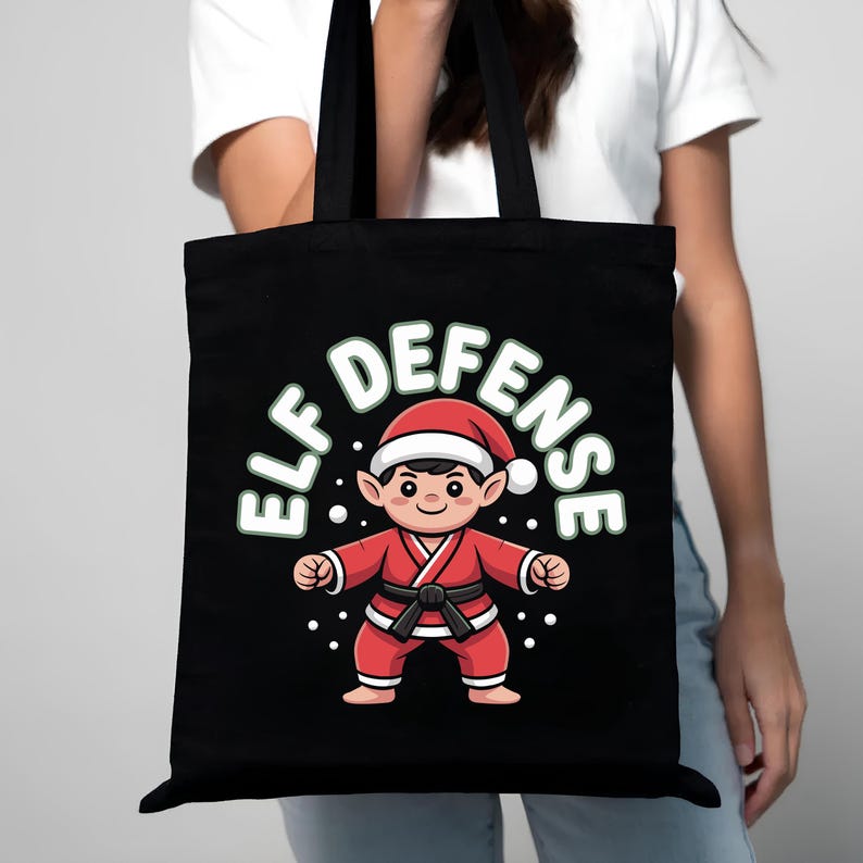 Karate Christmas PNG SVG Bundle, Martial Arts Santa Elf Designs - Etsy