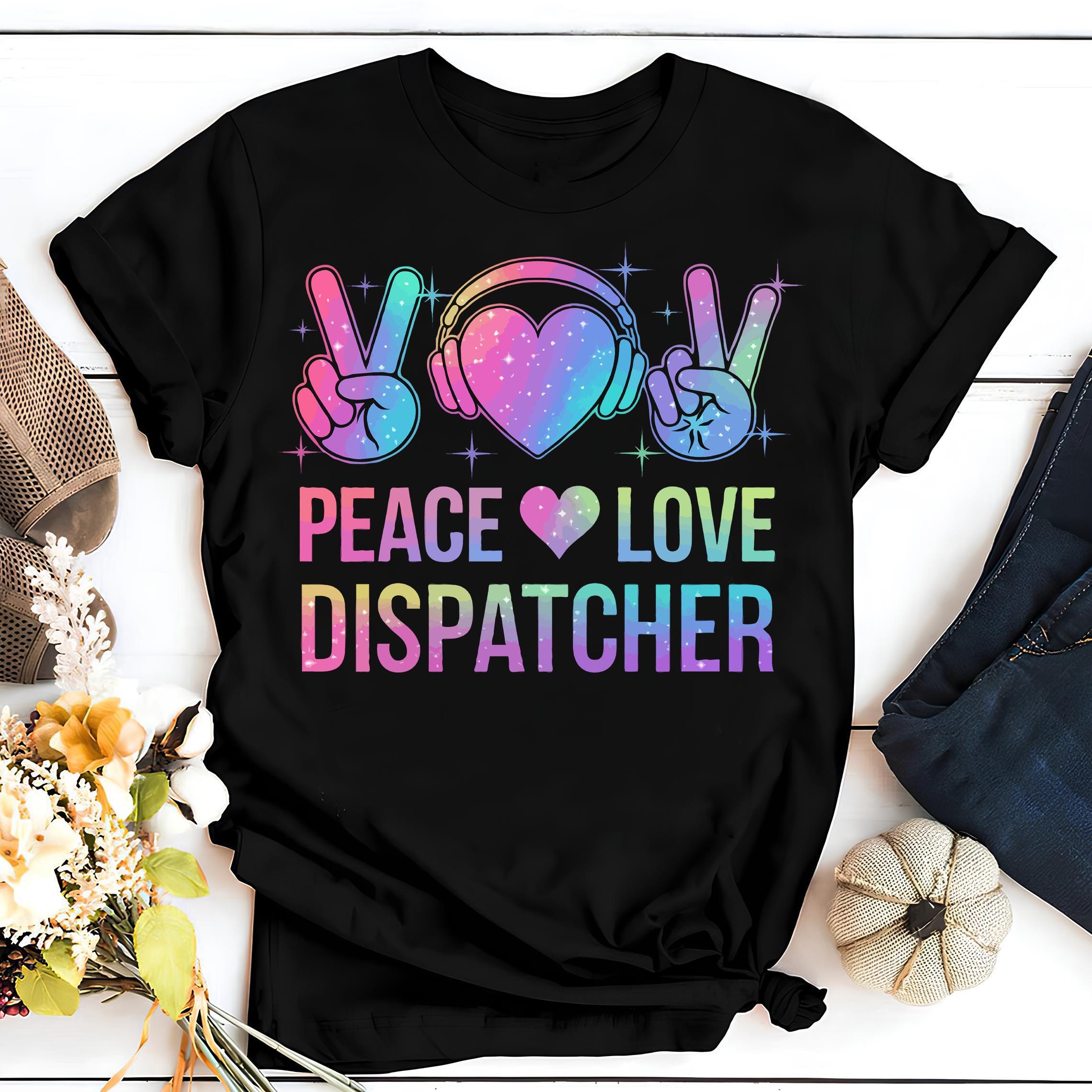 911 Dispatcher PNG Bundle, Dispatcher Life Sublimation Designs for ...