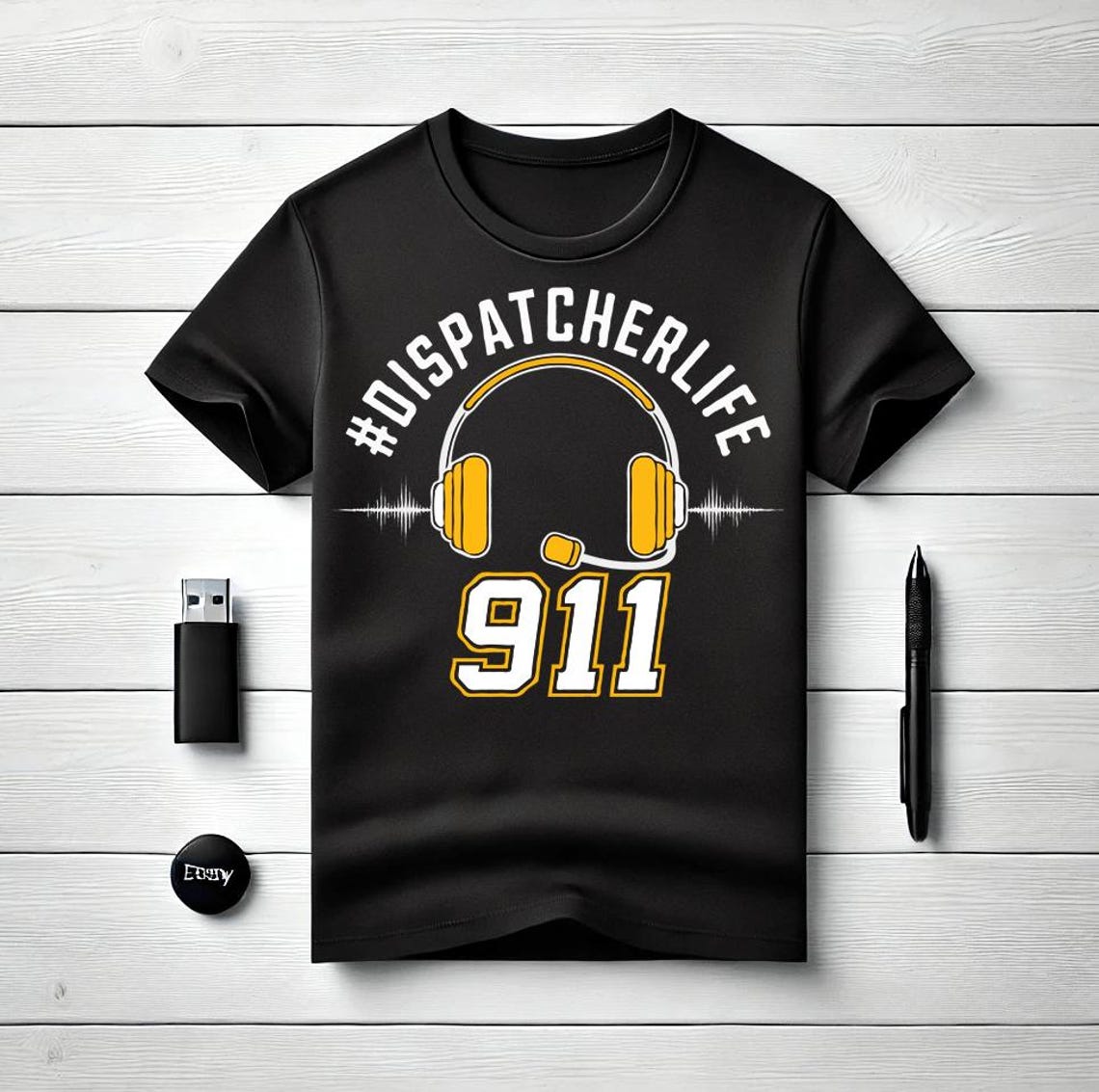 911 Dispatcher PNG Bundle, Dispatcher Life Sublimation Designs for ...