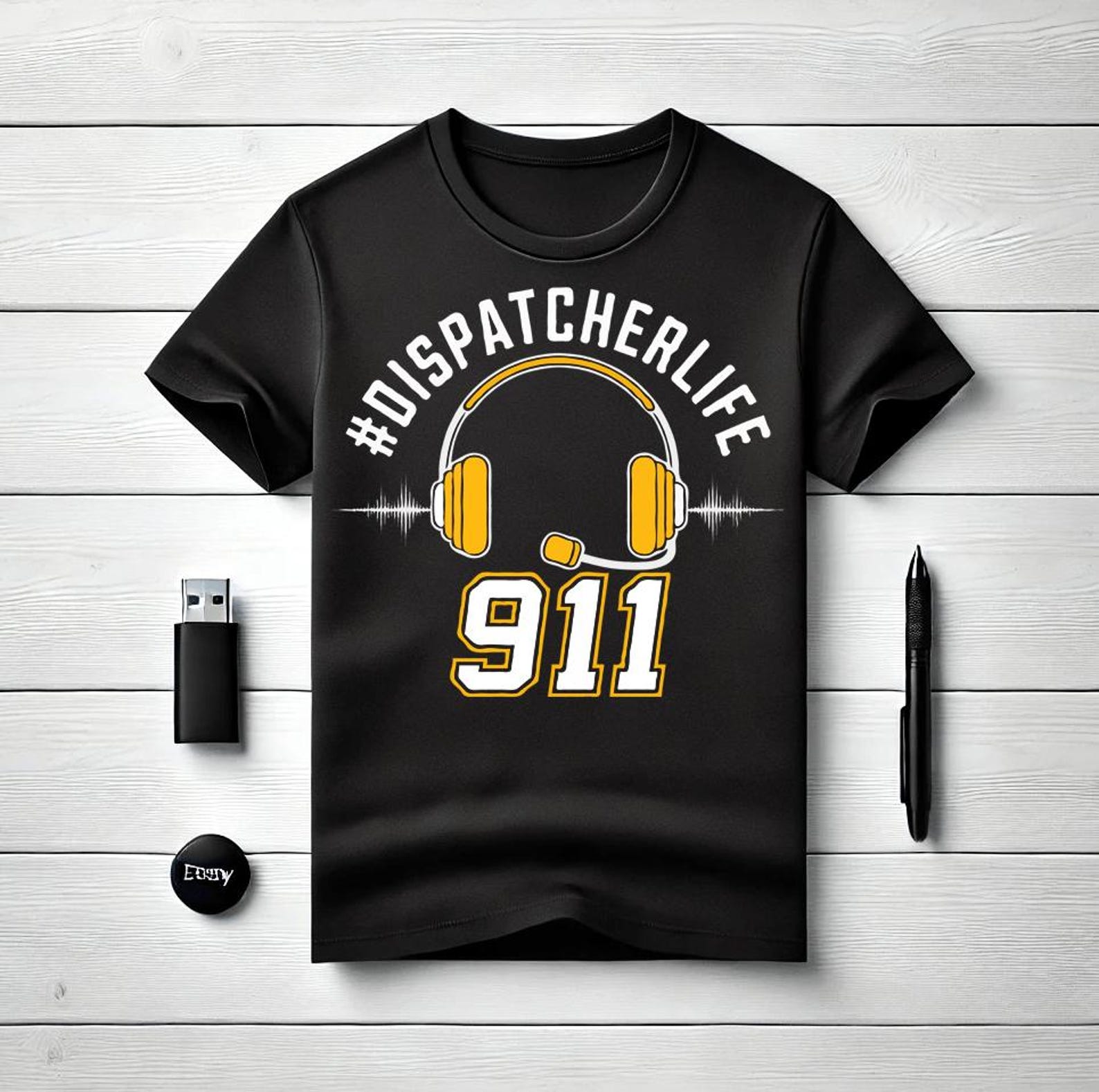 911 Dispatcher PNG Bundle, Dispatcher Life Sublimation Designs for ...