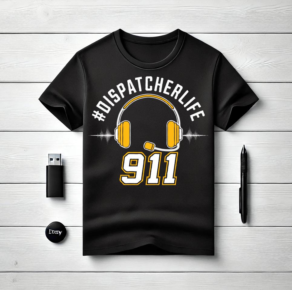 911 Dispatcher PNG Bundle, Dispatcher Life Sublimation Designs for ...