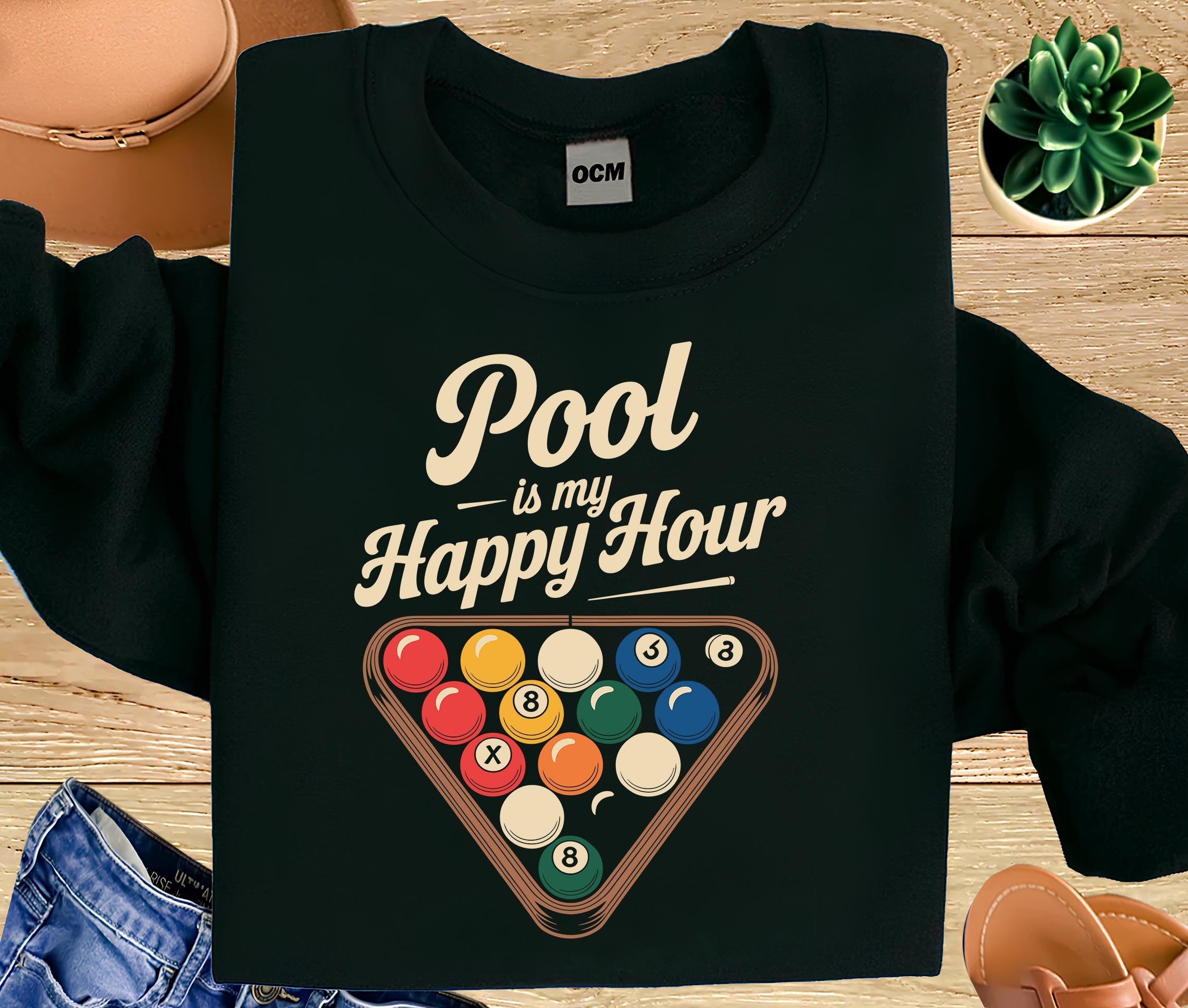 Billiards Quotes SVG PNG Bundle, Pool T-shirt Designs (digital Download ...