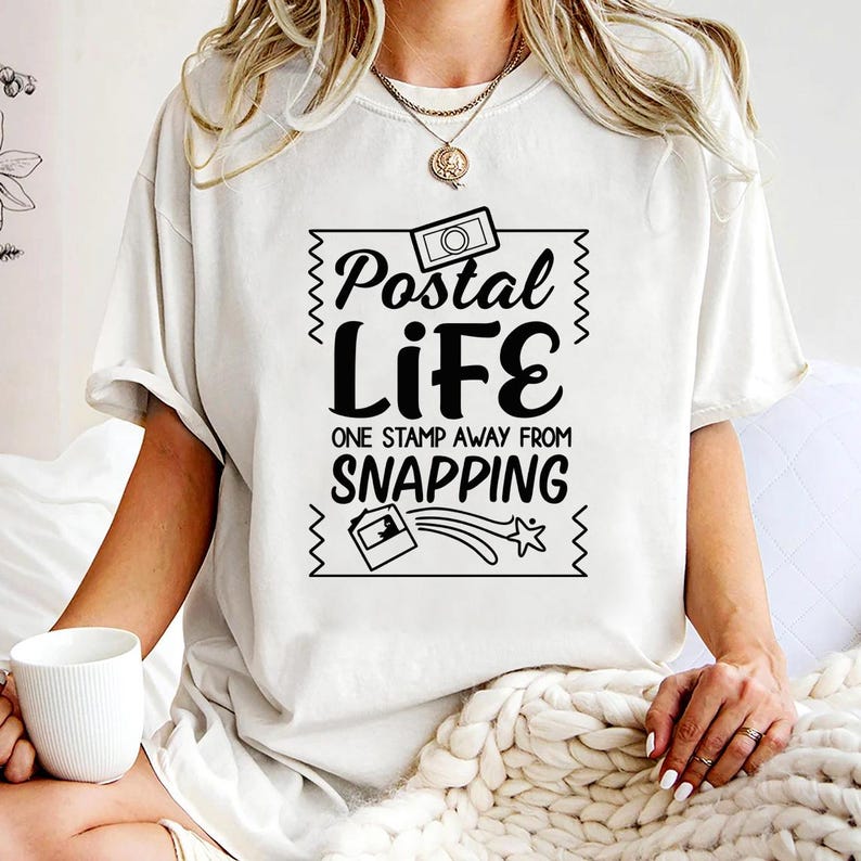 Funny Postal Worker SVG Bundle, USPS Mail Carrier Clipart Designs ...