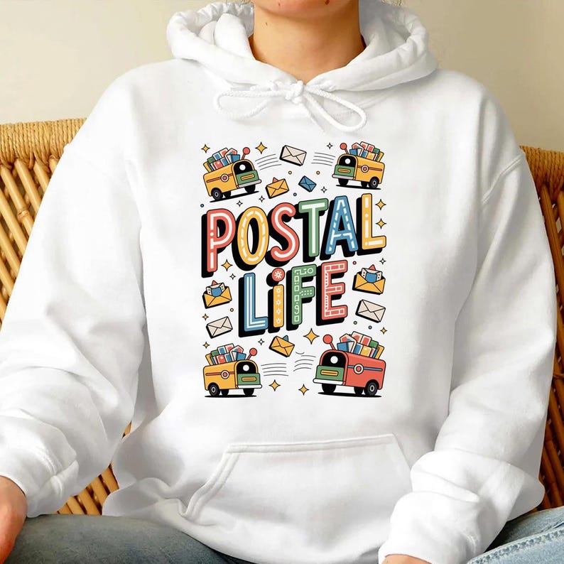 Postal Worker PNG Digital Download - Instant Art Print - Etsy