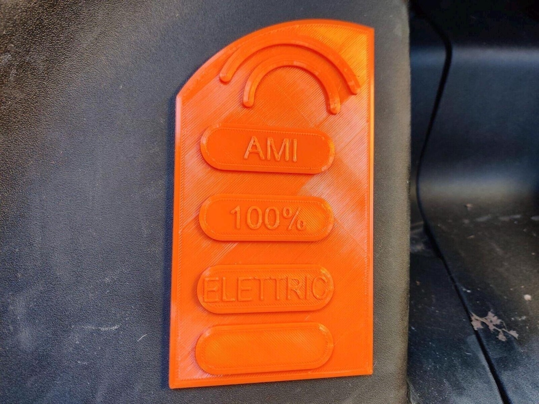 Citroën Ami Footrest | Comfort Accessory for Electric Car | 3D Printing ...