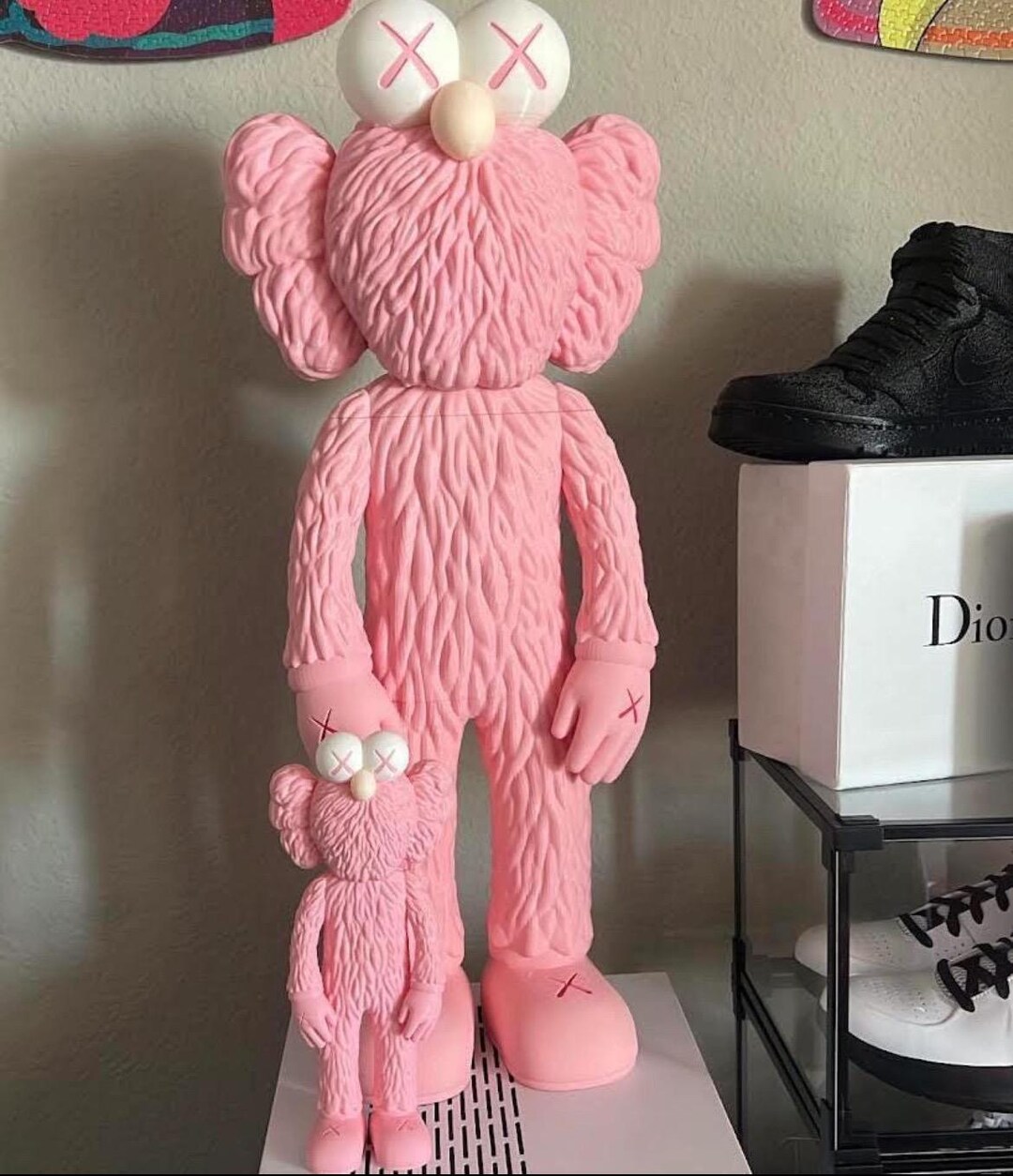 Customizable KAWS BFF Figurine | 3D Printing | Choice of Size (15 to 30 ...