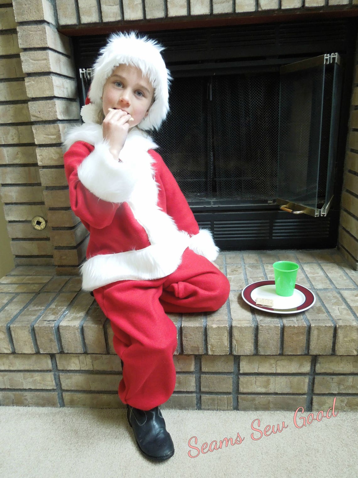 Santa Costume-baby Santa Costume-toddler Santa Costume-child Santa ...