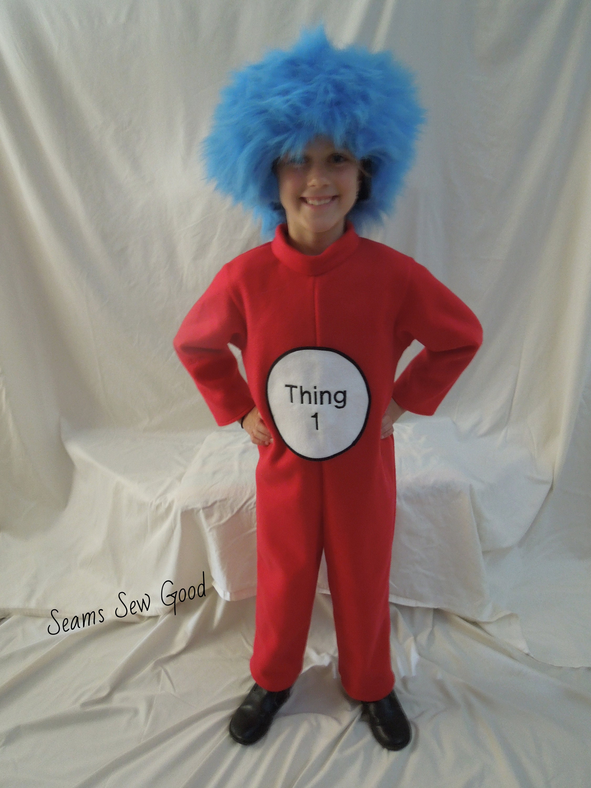 Thing 1 And Thing 2 Costumes Toddler