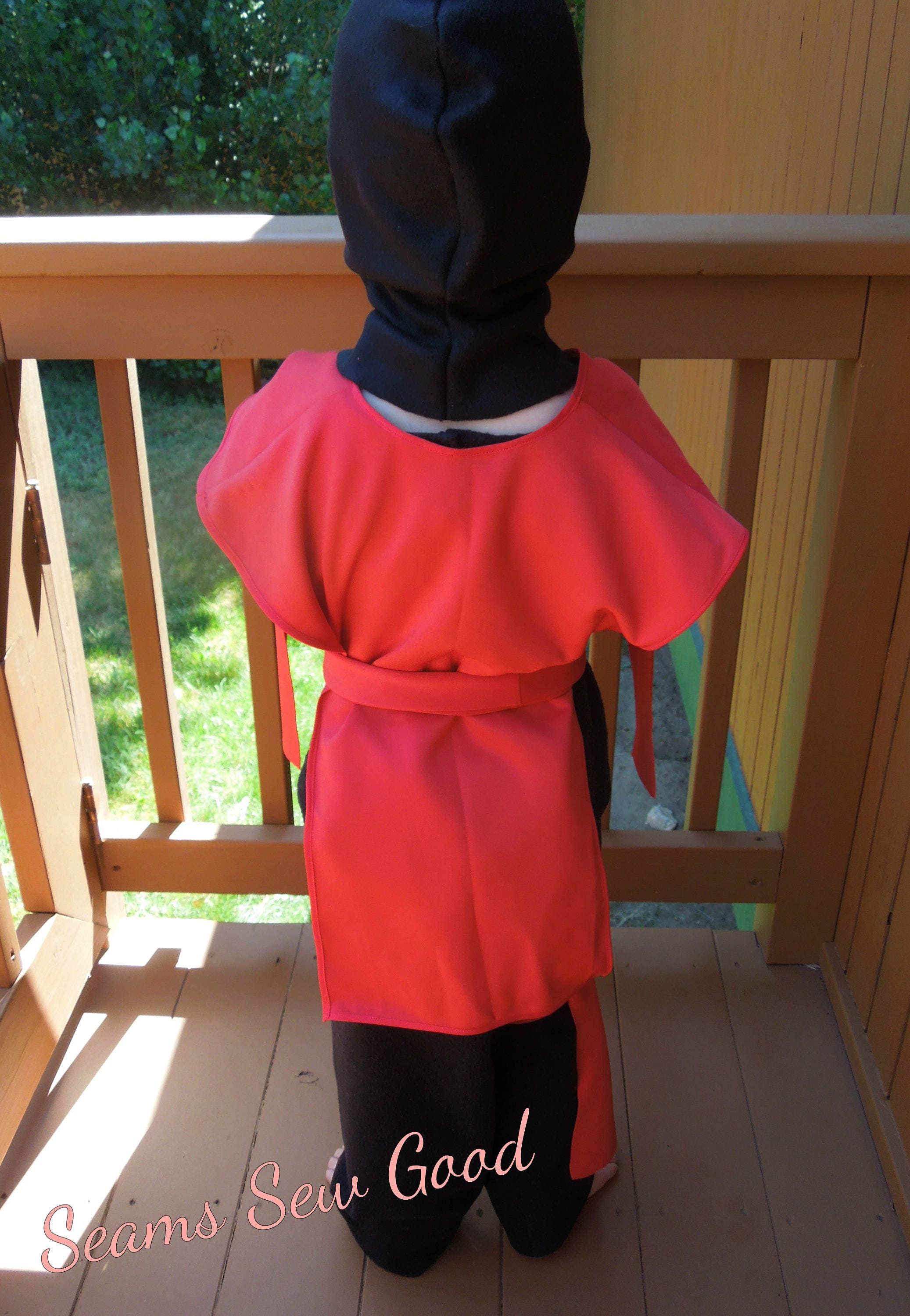 Ninja Costume Tutorial