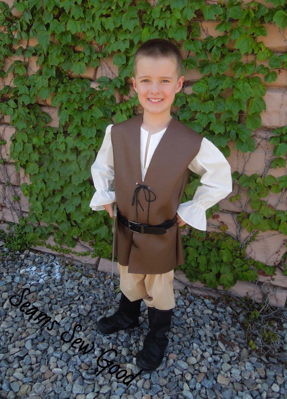 Medieval Clothing For Children