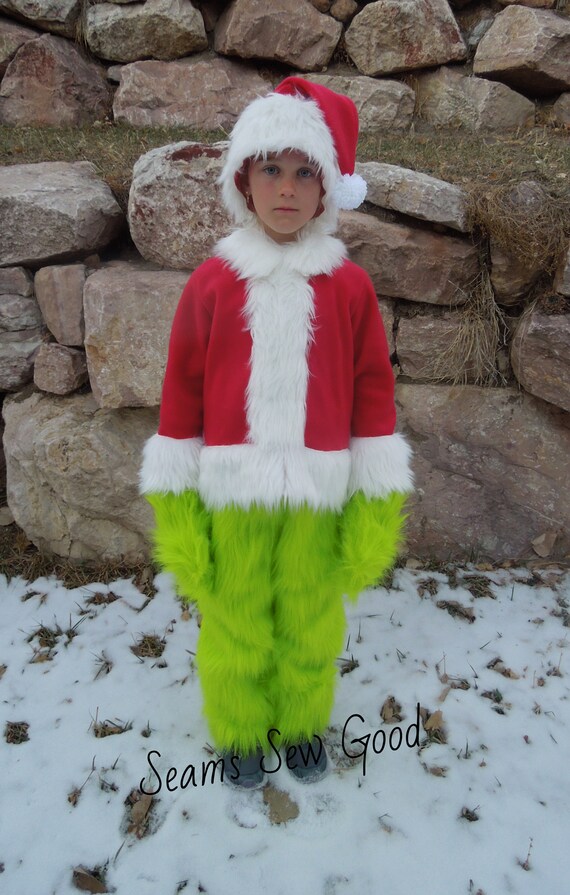 Kid Grinch Costume