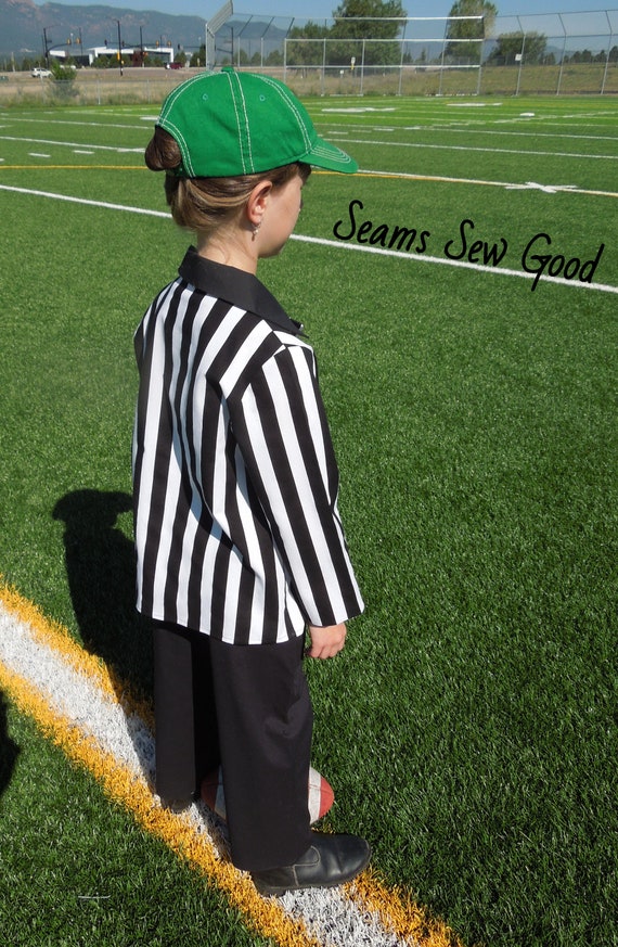 Soccer Referee Costume For Girls