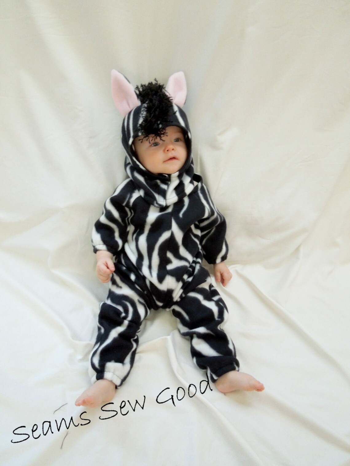 Infant Zebra Costume-baby Zebra Costume-baby Boy Zebra | Etsy