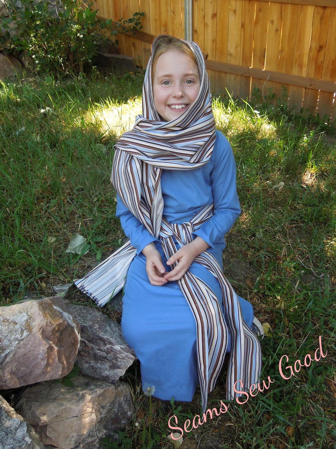 Female Bible Character Costume-toddler Female Bible Character Costume ...