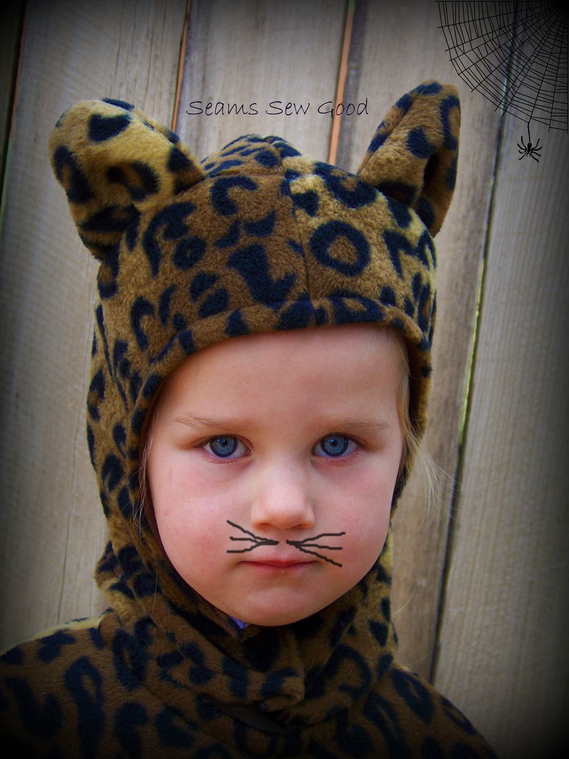 Homemade Leopard Costume