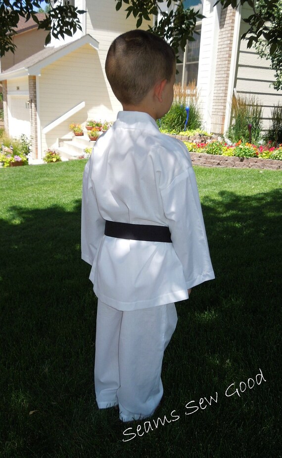 Karate Kid Costume Diy