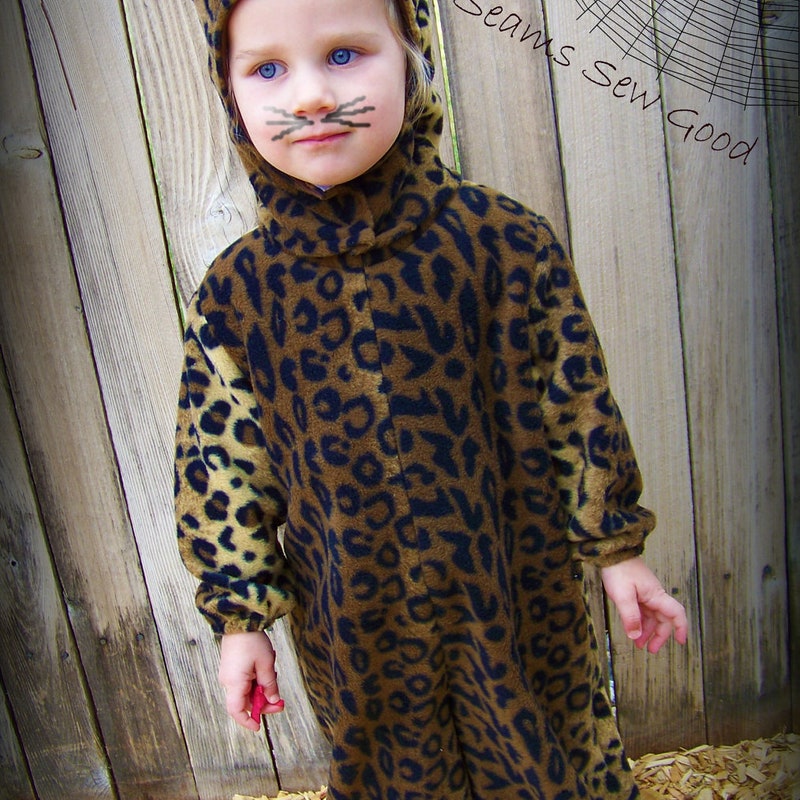 Leopard Costume - Etsy
