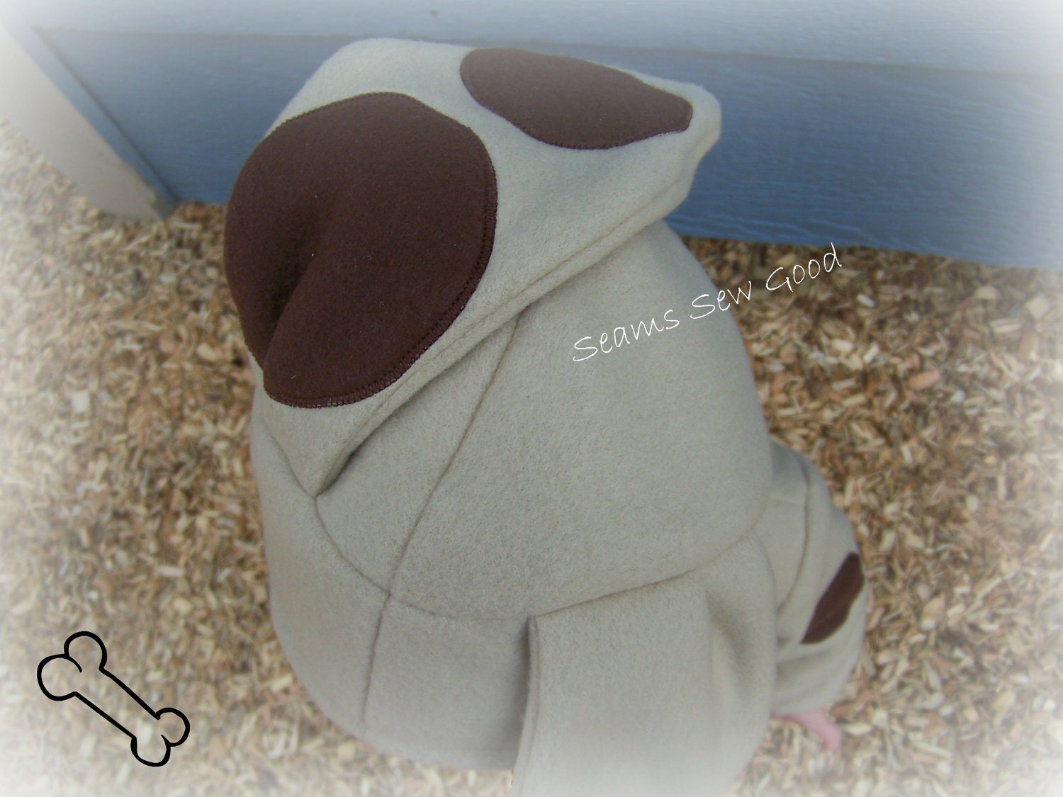 Dog Costume-dog Fleece Costume-child Dog Costume-dog Halloween Costume ...