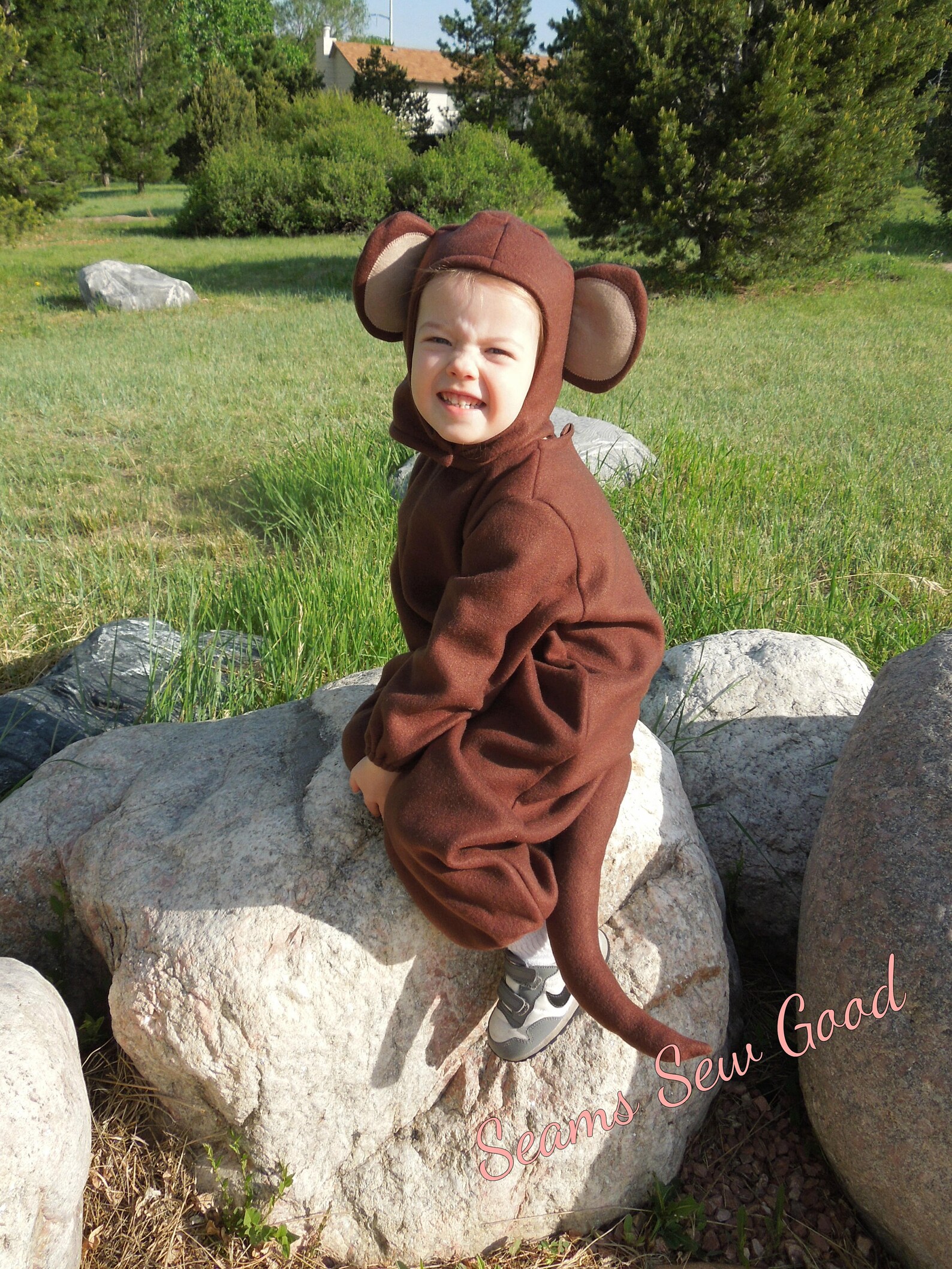 Child Monkey Costume-toddler Monkey Costume-child Monkey Halloween ...