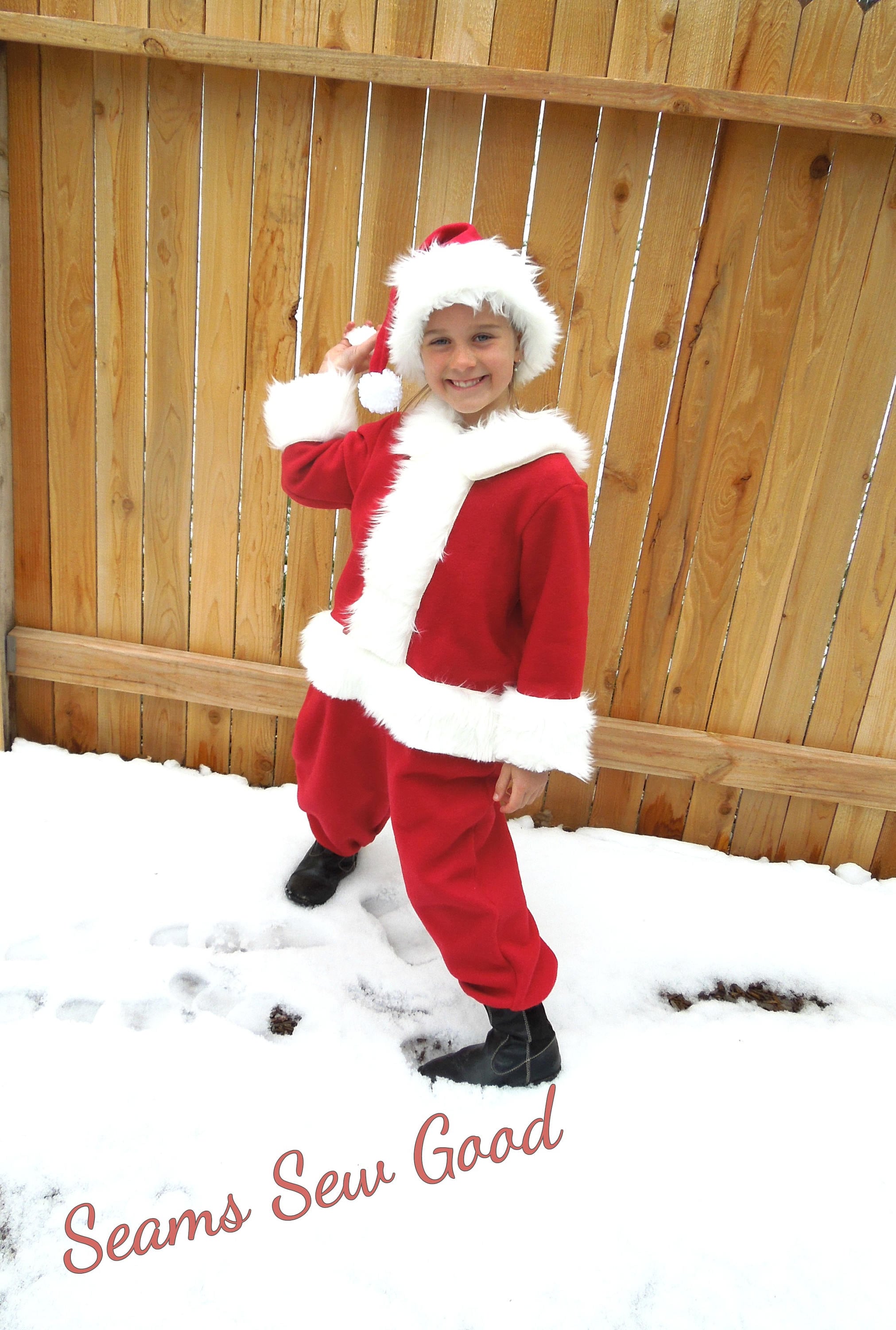 Santa Costume-baby Santa Costume-toddler Santa Costume-child Santa ...