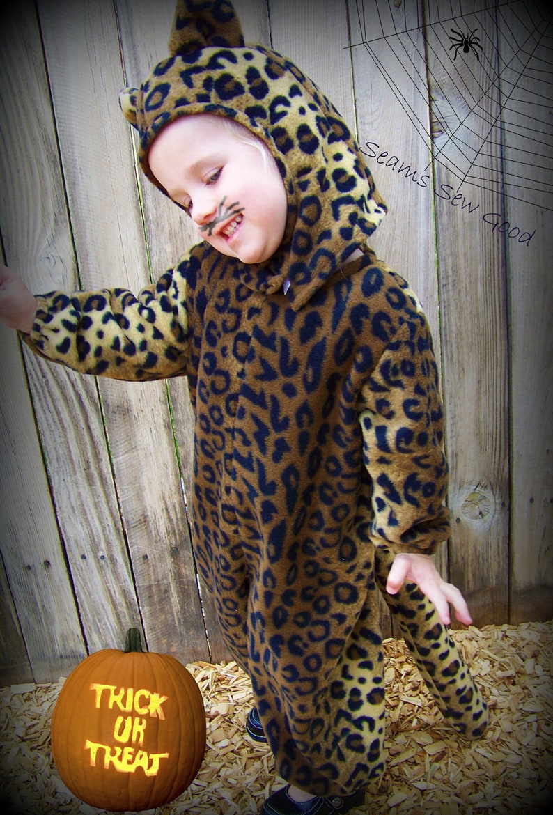 Leopard Costume-toddler Leopard Costume-child Leopard - Etsy