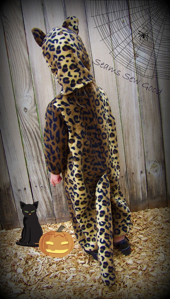 Leopard Costume For Kids