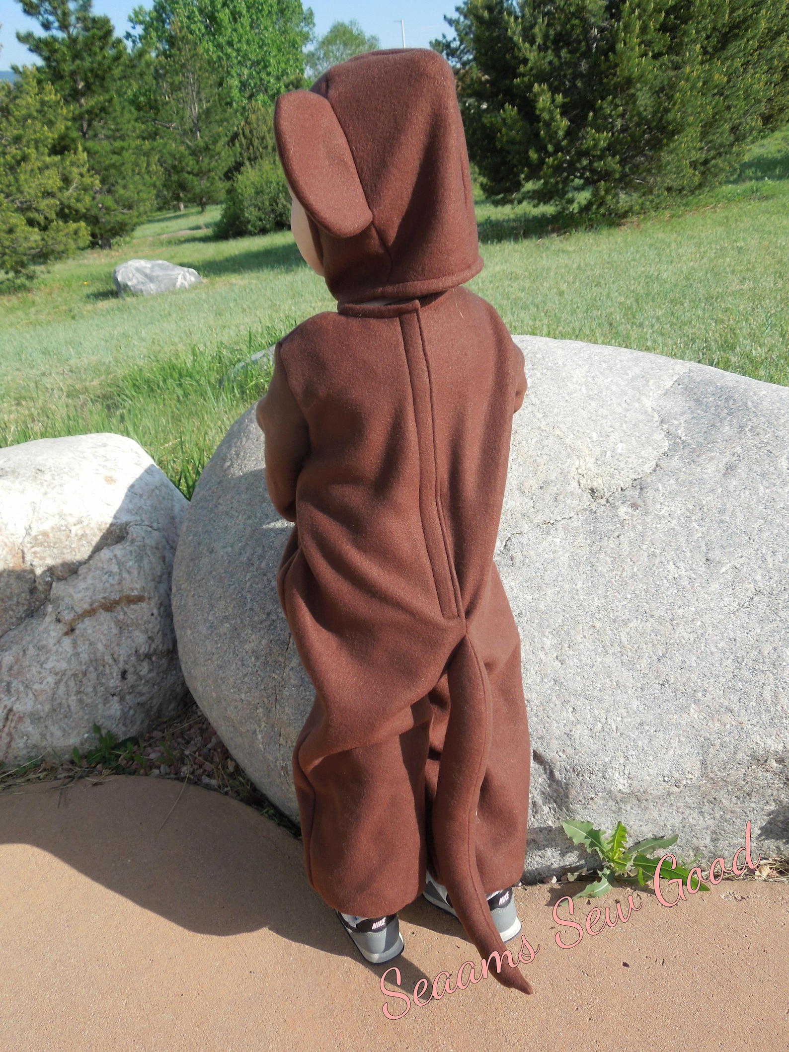 Child Monkey Costume-toddler Monkey Costume-child Monkey Halloween ...