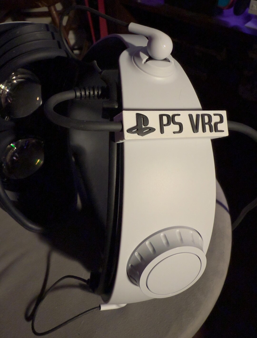 PSVR2 Cable/wire Clip - Perfect for Pulley System - (colour Options ...