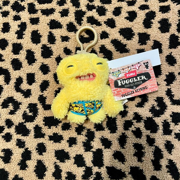 Fuggler Keychain - Etsy