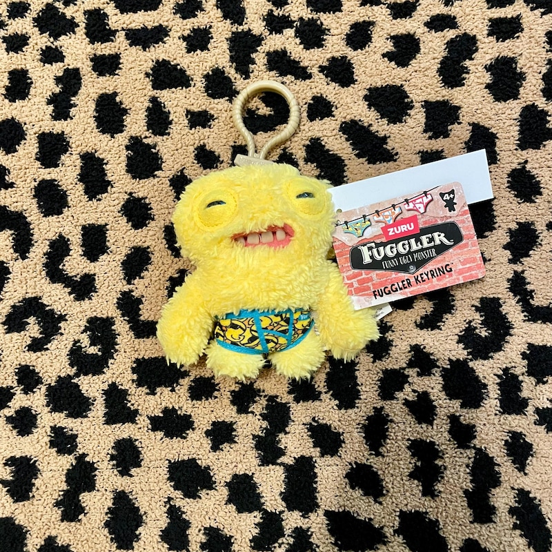 Fuggler Keychain - Etsy
