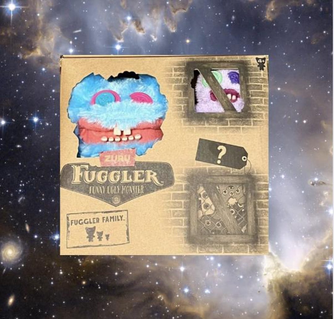 Unique Plushies | Fugglers | Fuggler Family- Stinkface - Etsy