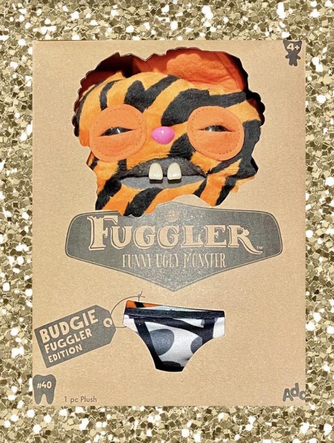 Unique Plushie | Fuggler | Budgie Edition | Rabid Rabbit Tiger - Etsy