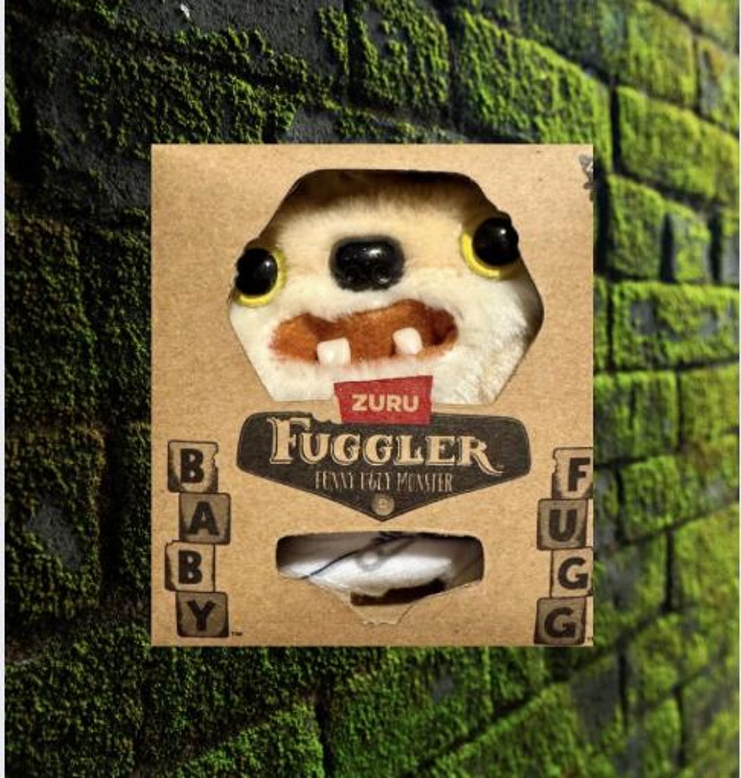 Unique Plushie | Baby Fuggler | Teddy Bear Nightmare - Etsy