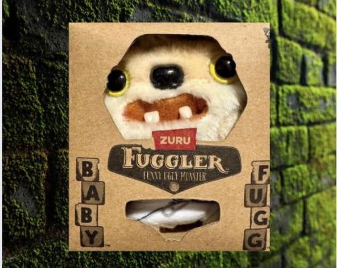 Unique Plushie | Baby Fuggler | Teddy Bear Nightmare - Etsy