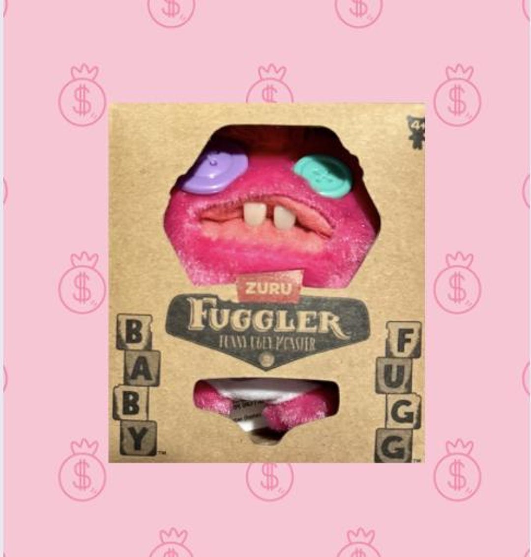 Unique Plushie | Baby Fuggler | Indecisive Monster - Etsy