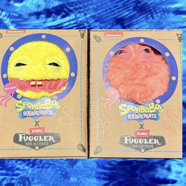 Fuggler Spongebob - Etsy