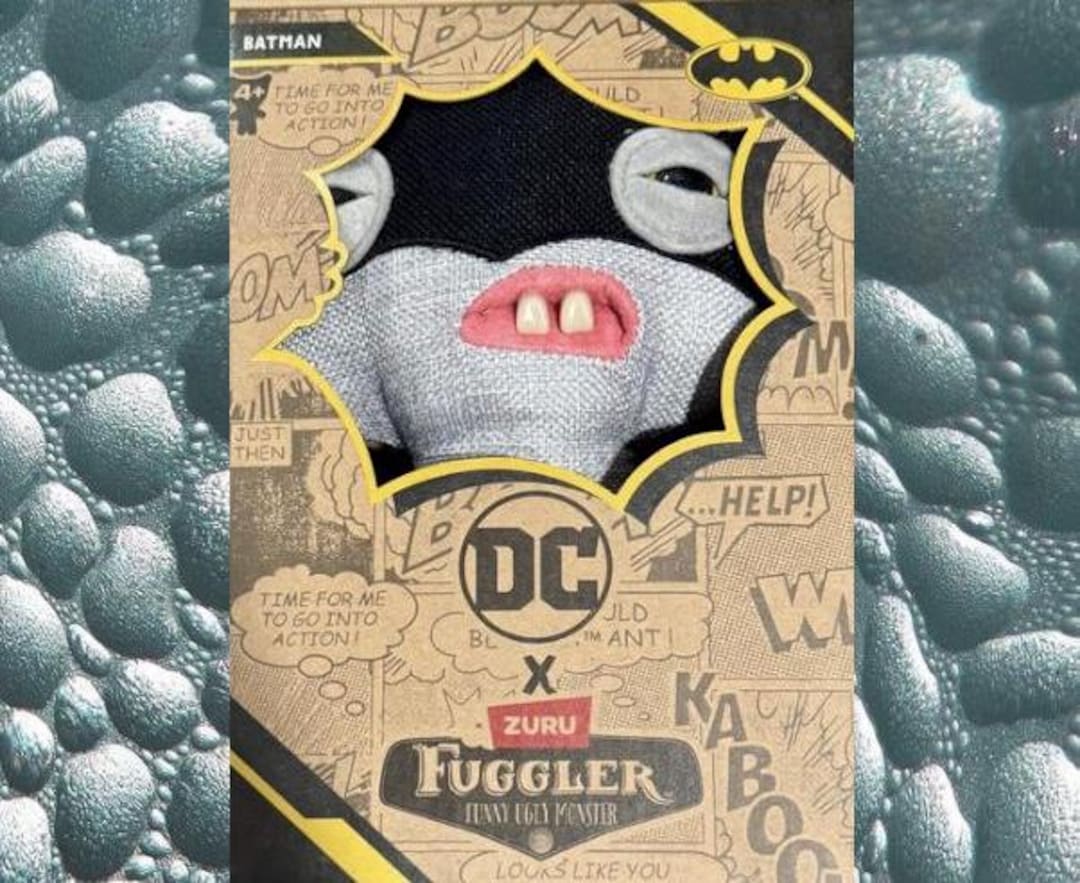Unique Plushie | Fuggler | DC X Fuggler | Batman - Etsy