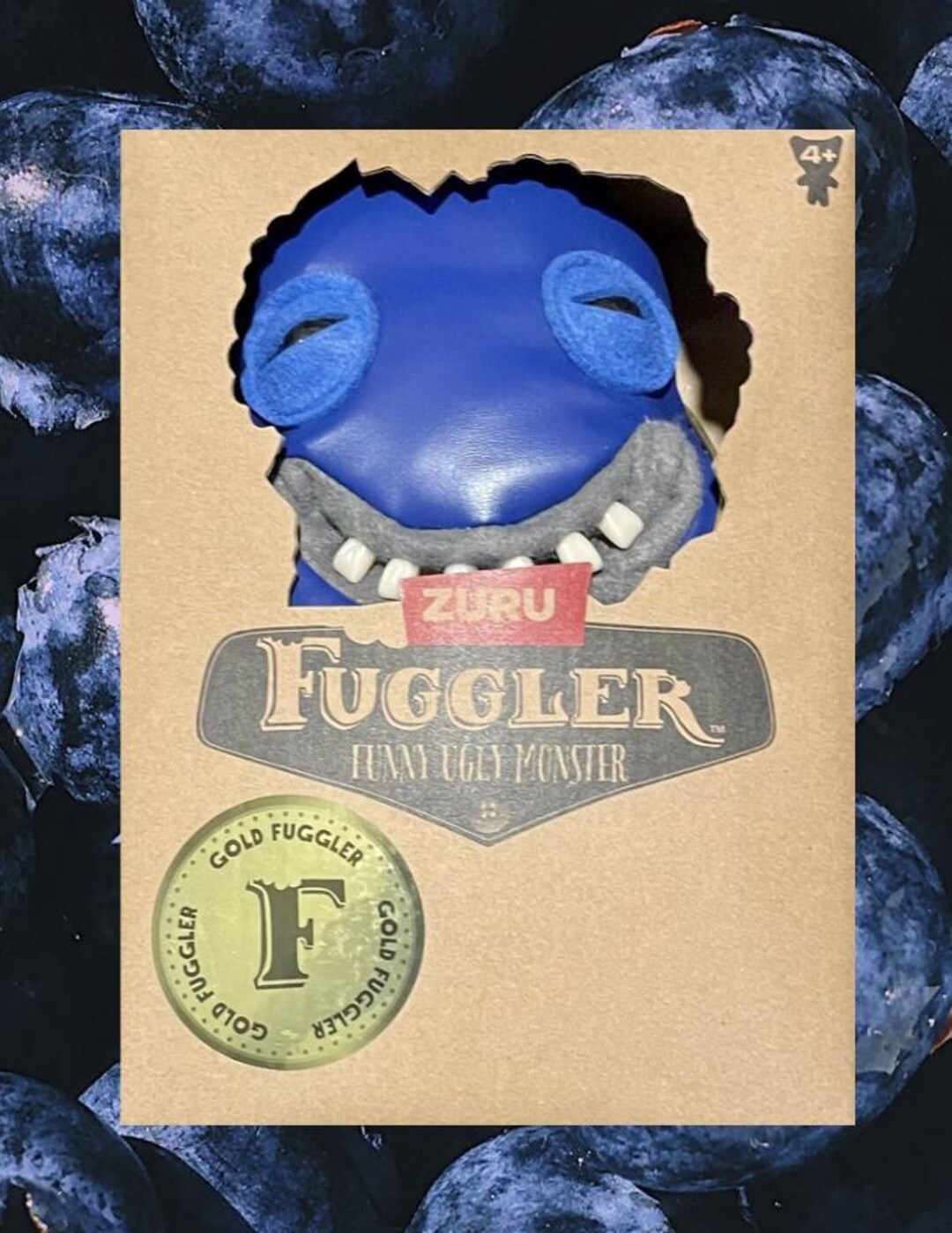 Unique Plushie | Fuggler | Gold Fuggler Edition | Shameless Goof - Etsy