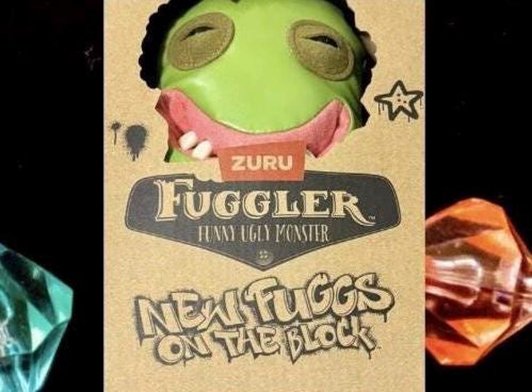 Unique Plushie | Fuggler | New Fuggs on the Block | Shameless Goof - Etsy