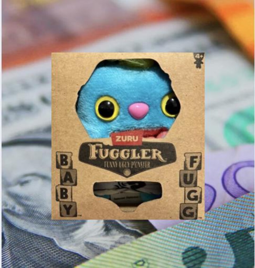 Unique Plushie | Baby Fuggler | Rabid Rabbit - Etsy